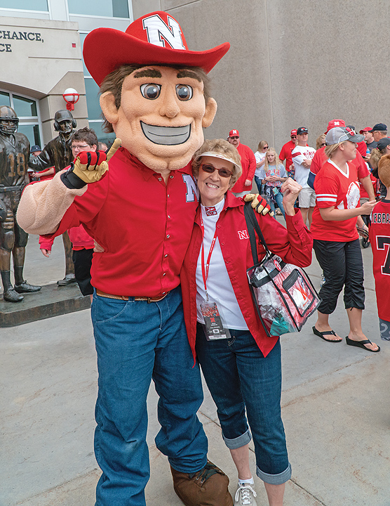 Husker Power Shines On