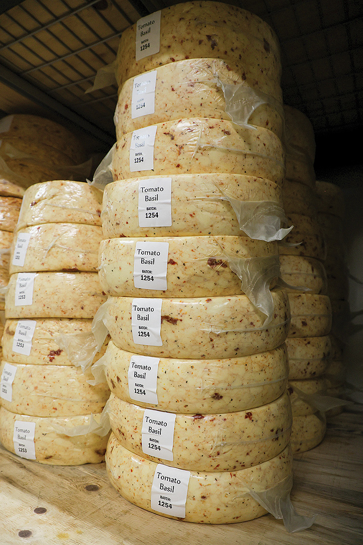 Blessed are the Cheesemakers